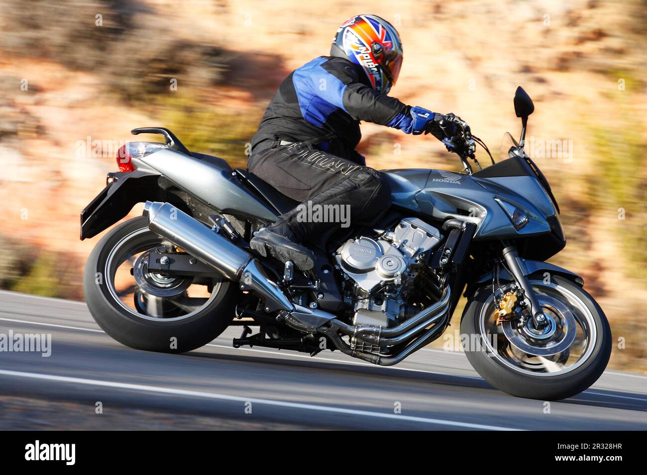 Honda CBF 600 Stock Photo - Alamy