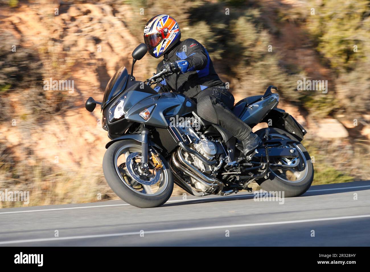 Honda cbf 600 hi-res stock photography and images - Alamy