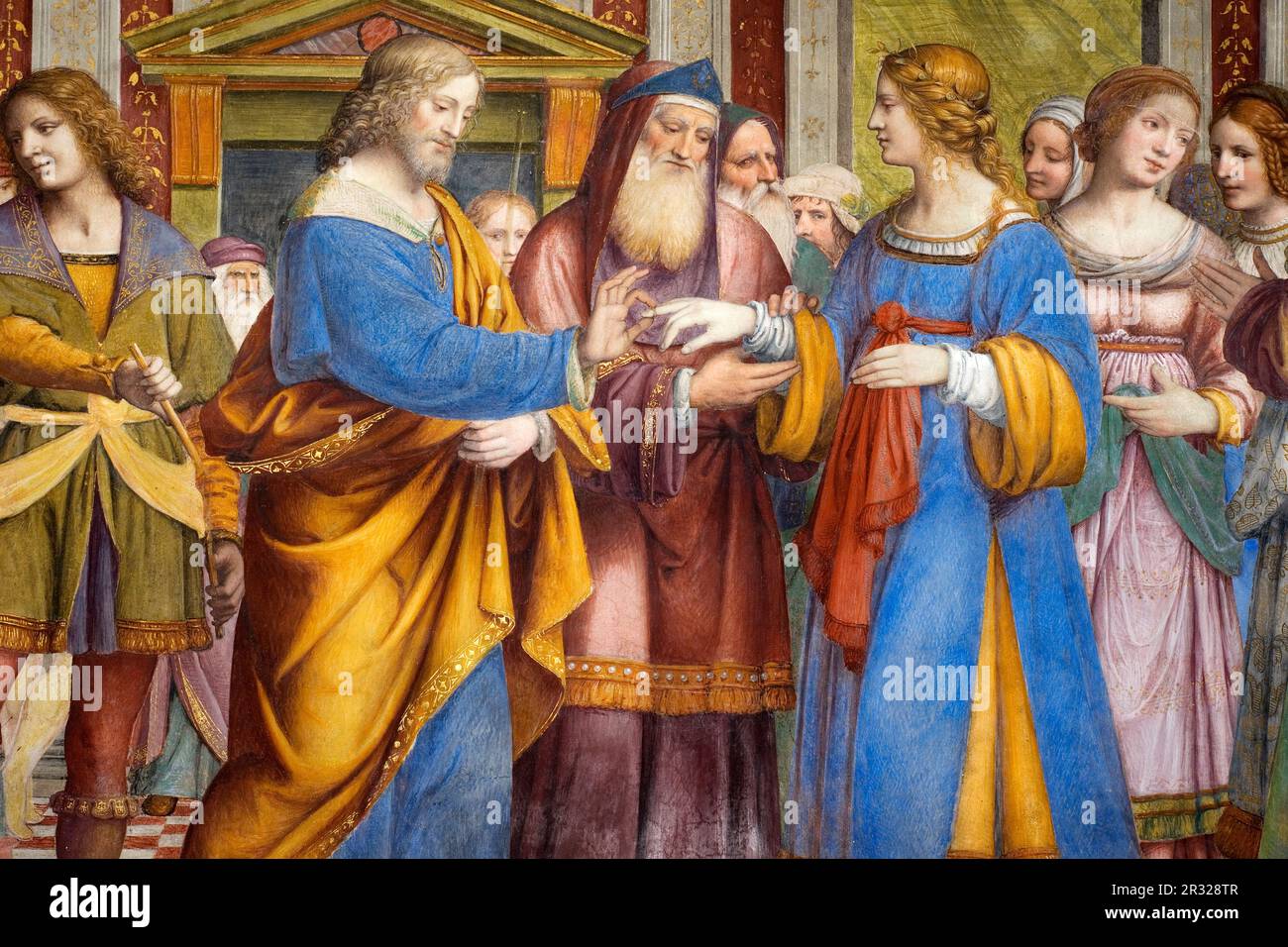 Luini painting hi-res stock photography and images - Alamy