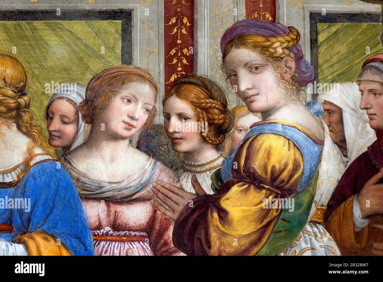 Luini painting hi-res stock photography and images - Alamy