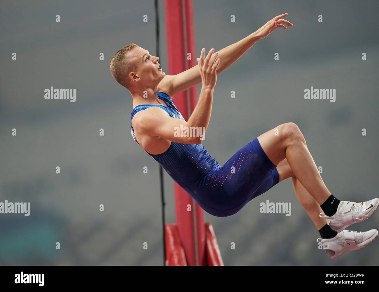 World champion in pole vault sam kendricks hi-res stock photography and ...