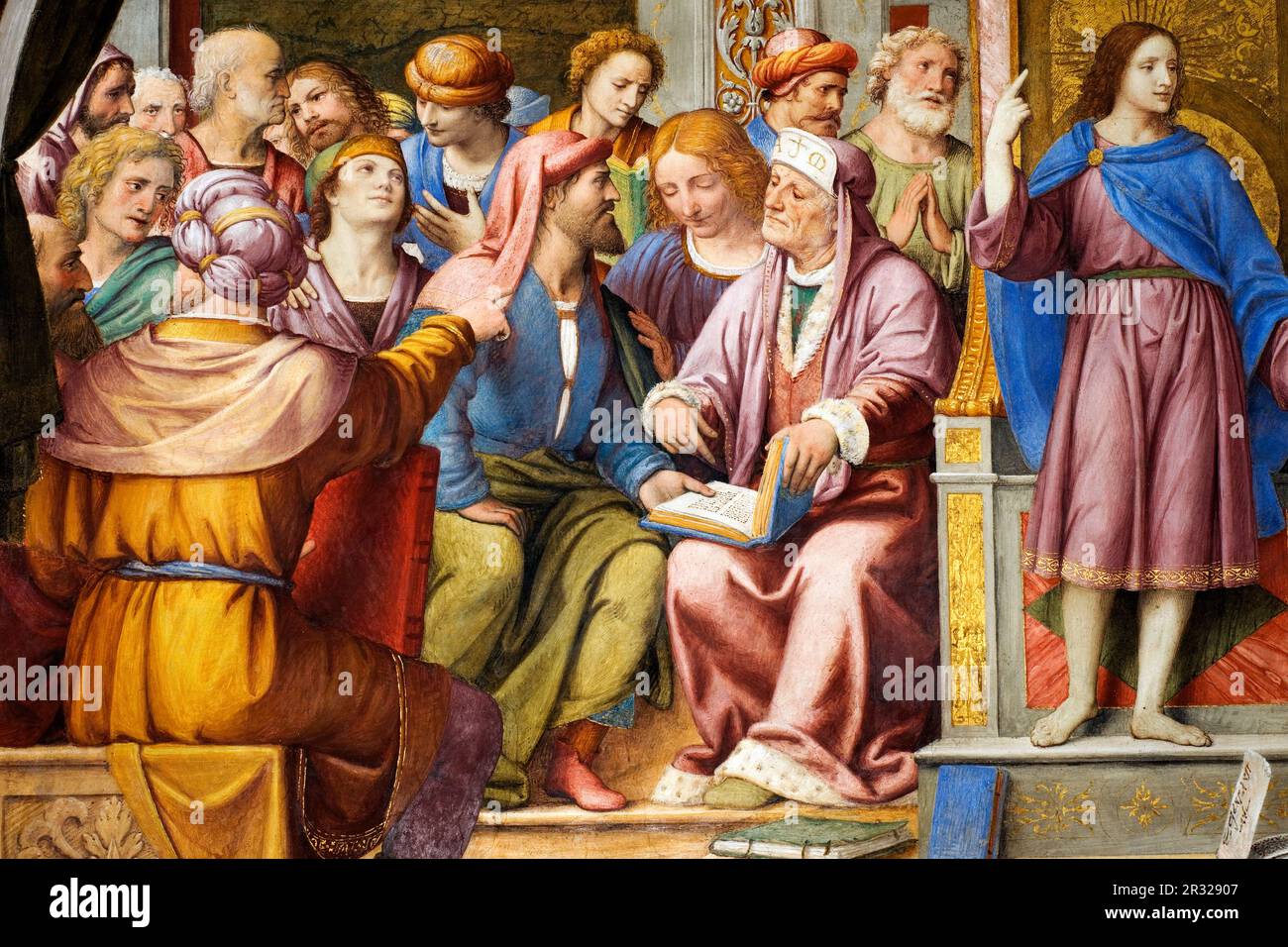 Roman scholars painting hi-res stock photography and images - Alamy