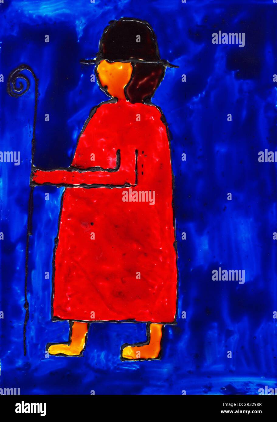 Night watchman hi-res stock photography and images - Alamy