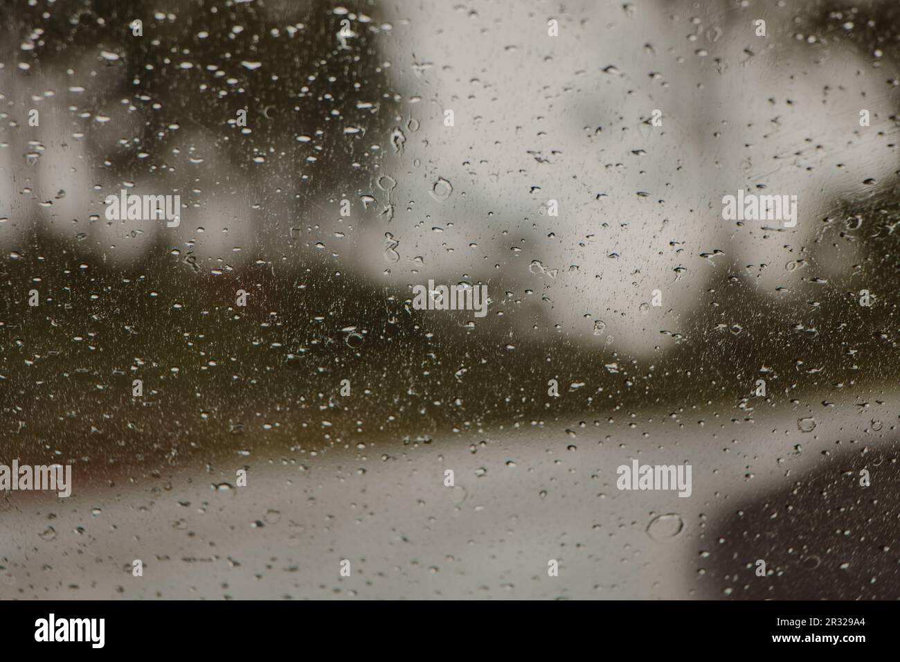 Rain glass storm glass hi-res stock photography and images - Alamy