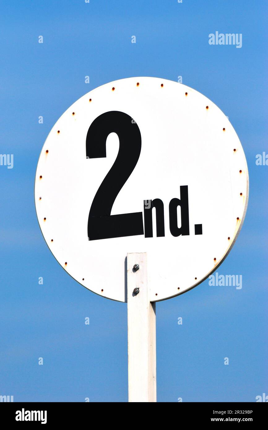 Into second place hi-res stock photography and images - Alamy