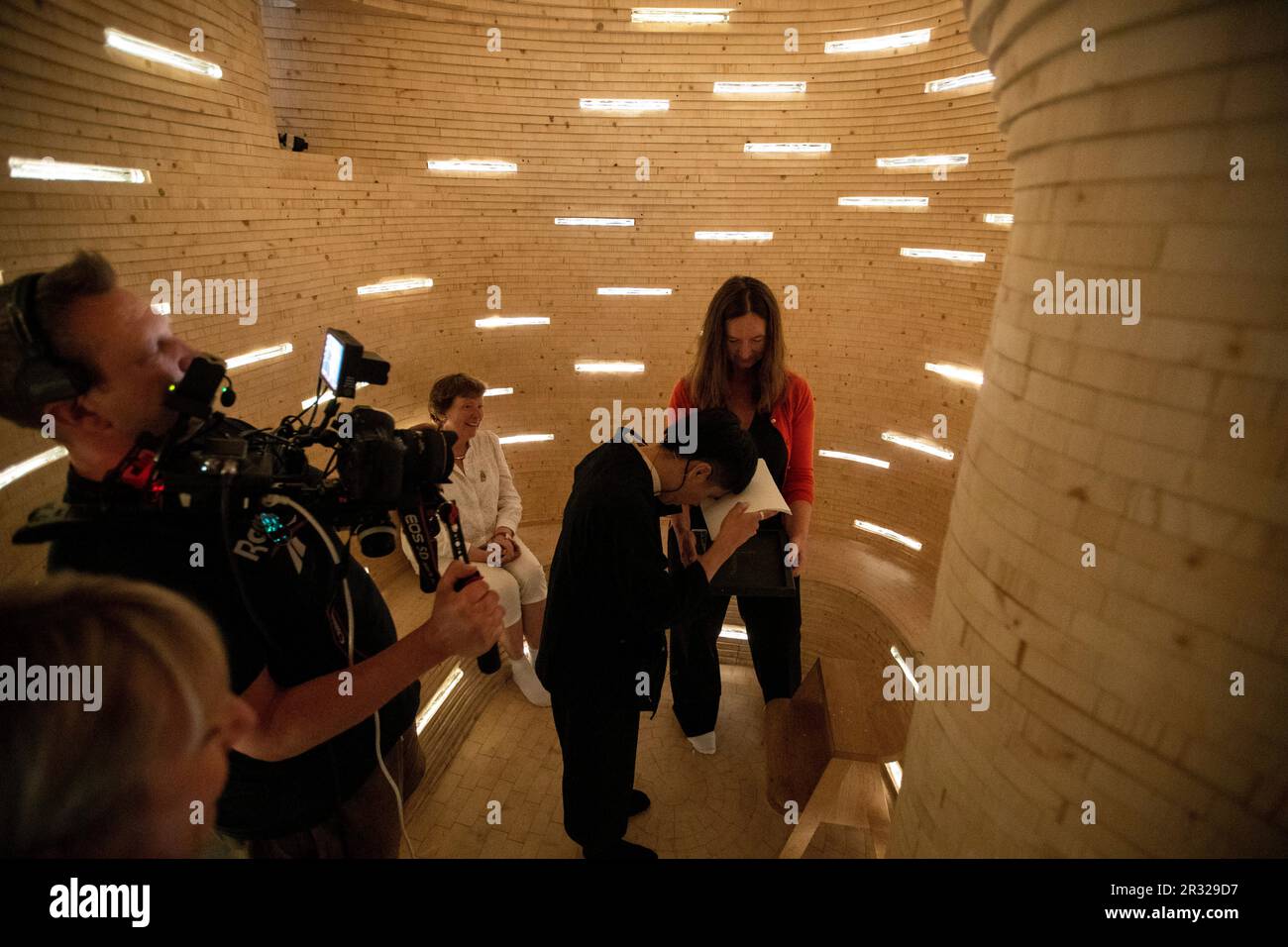 Oslo 20230521.Author Ocean Vuong puts his contribution to the Future ...