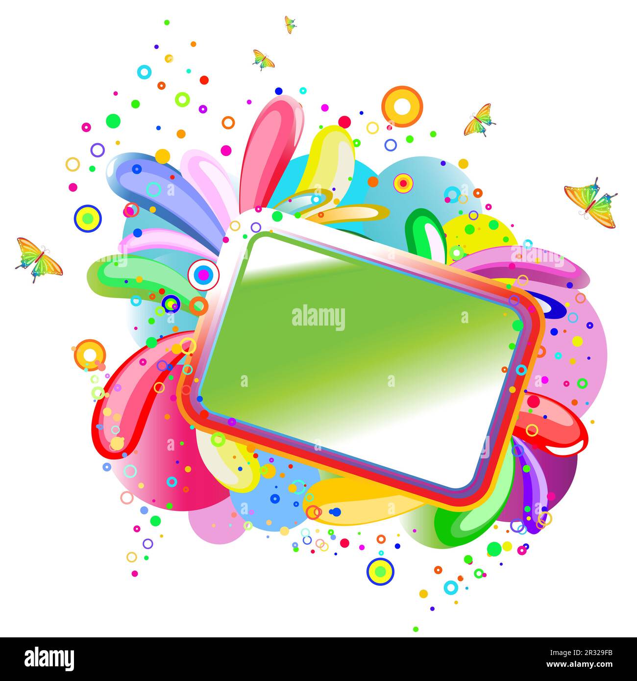 Banner decor Cut Out Stock Images & Pictures - Alamy