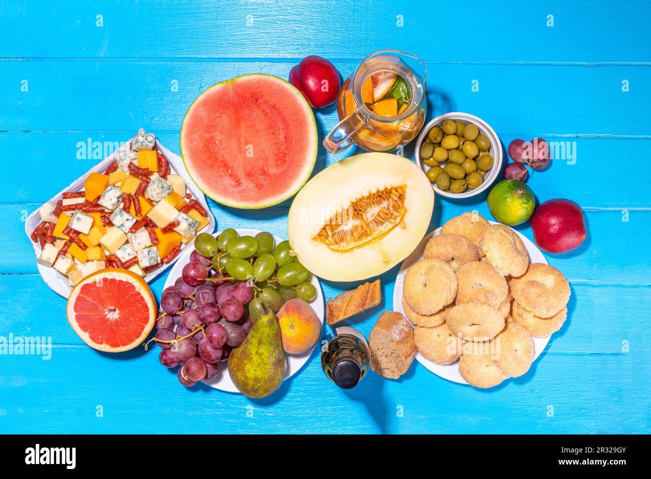 Buon Ferragosto (happy in italian language) holiday background. Summer ...