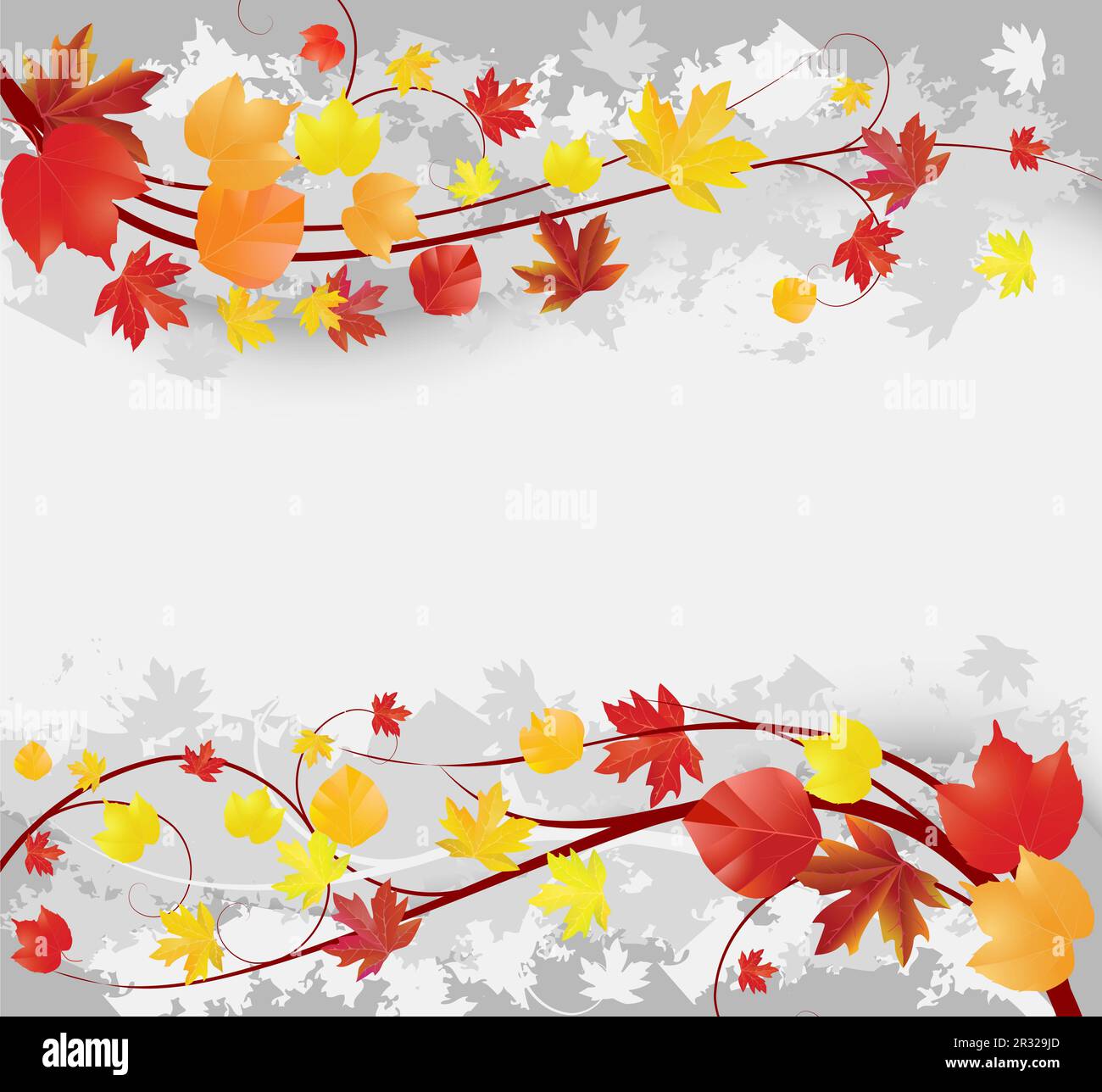 Simple falling leaves leaf hi-res stock photography and images - Alamy