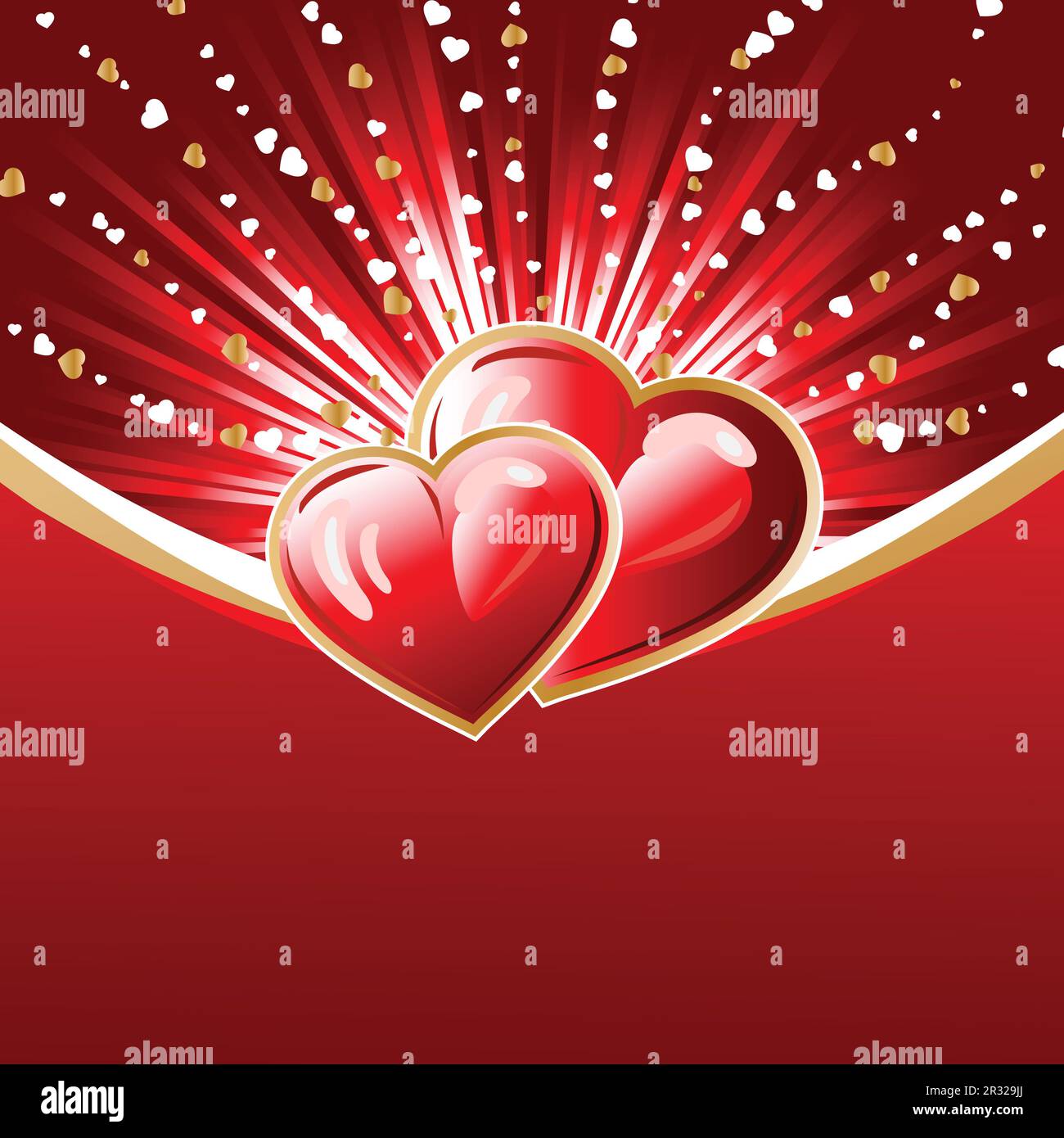 Abstract valentine backdrop hi-res stock photography and images - Alamy