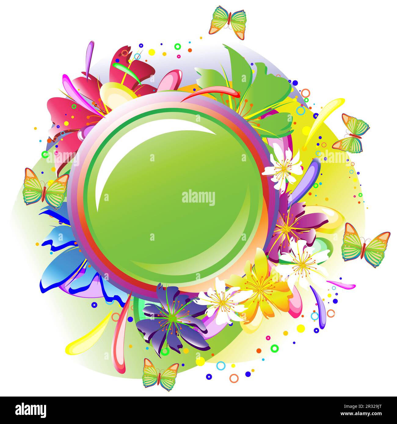 Rainbow banner hi-res stock photography and images - Alamy