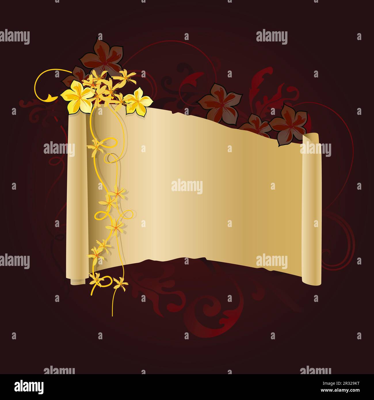 Old paper flowers hi-res stock photography and images - Alamy