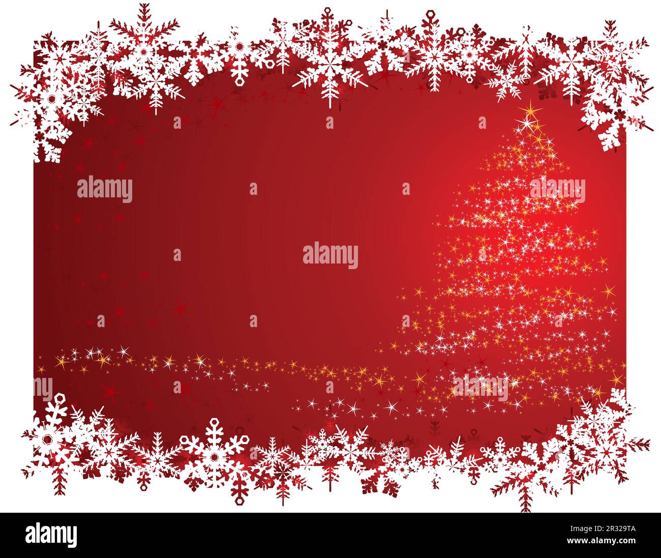 Christmas background with text area Stock Photo - Alamy