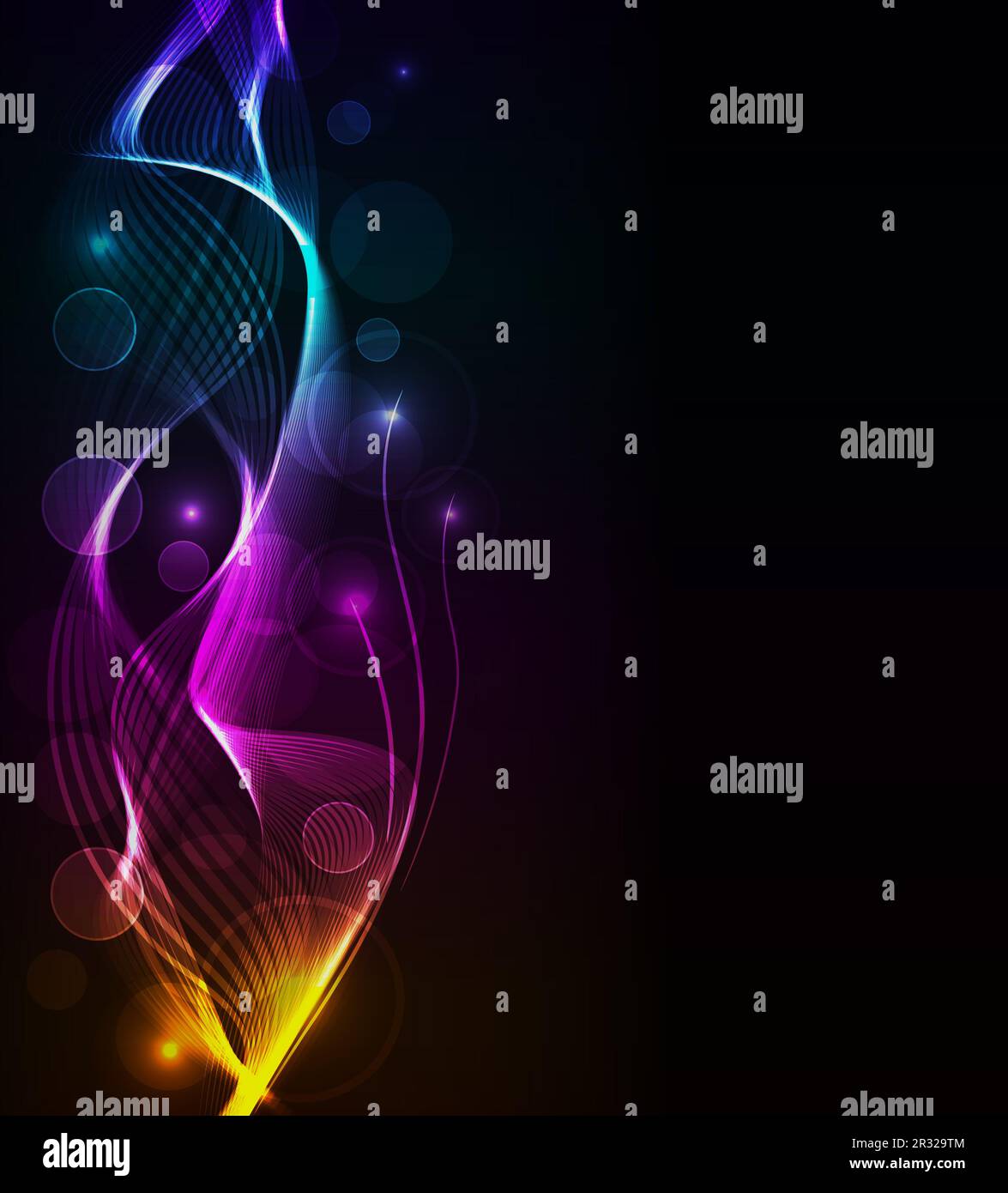 Glowing abstract hi-res stock photography and images - Alamy
