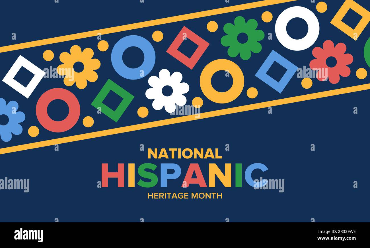 Spanish day parade Stock Vector Images - Alamy