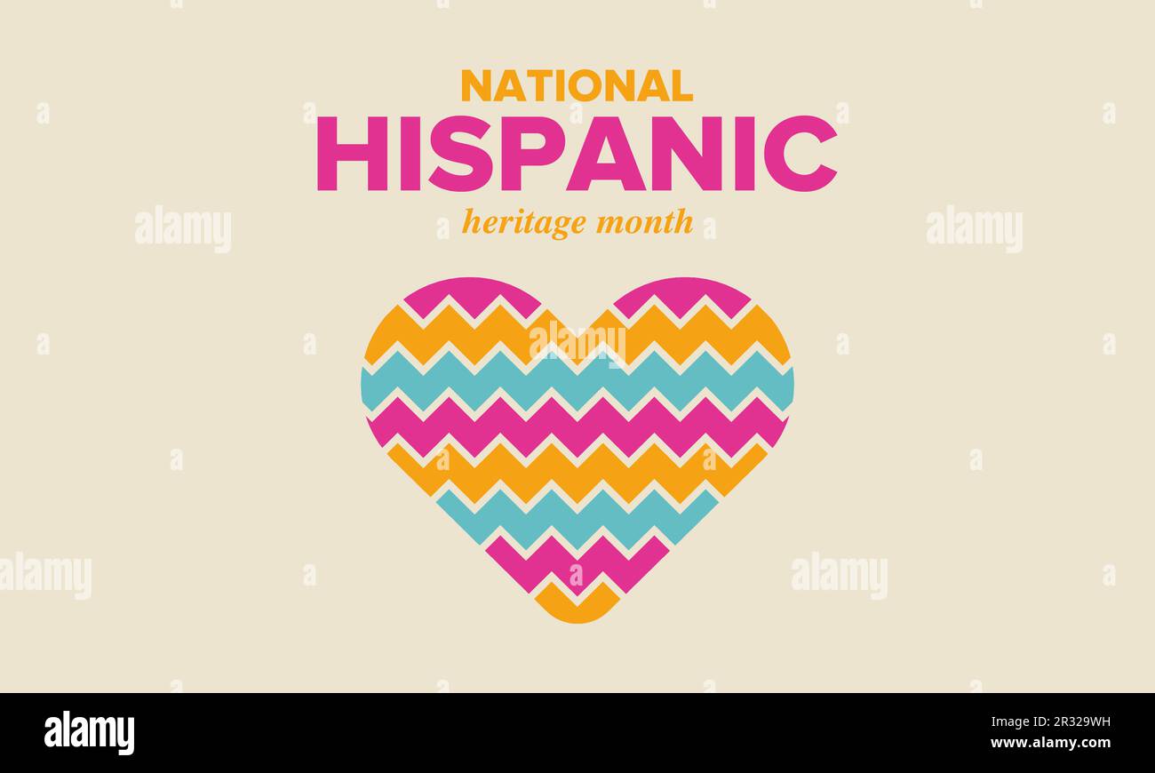 Annual hispanic festival Stock Vector Images - Alamy