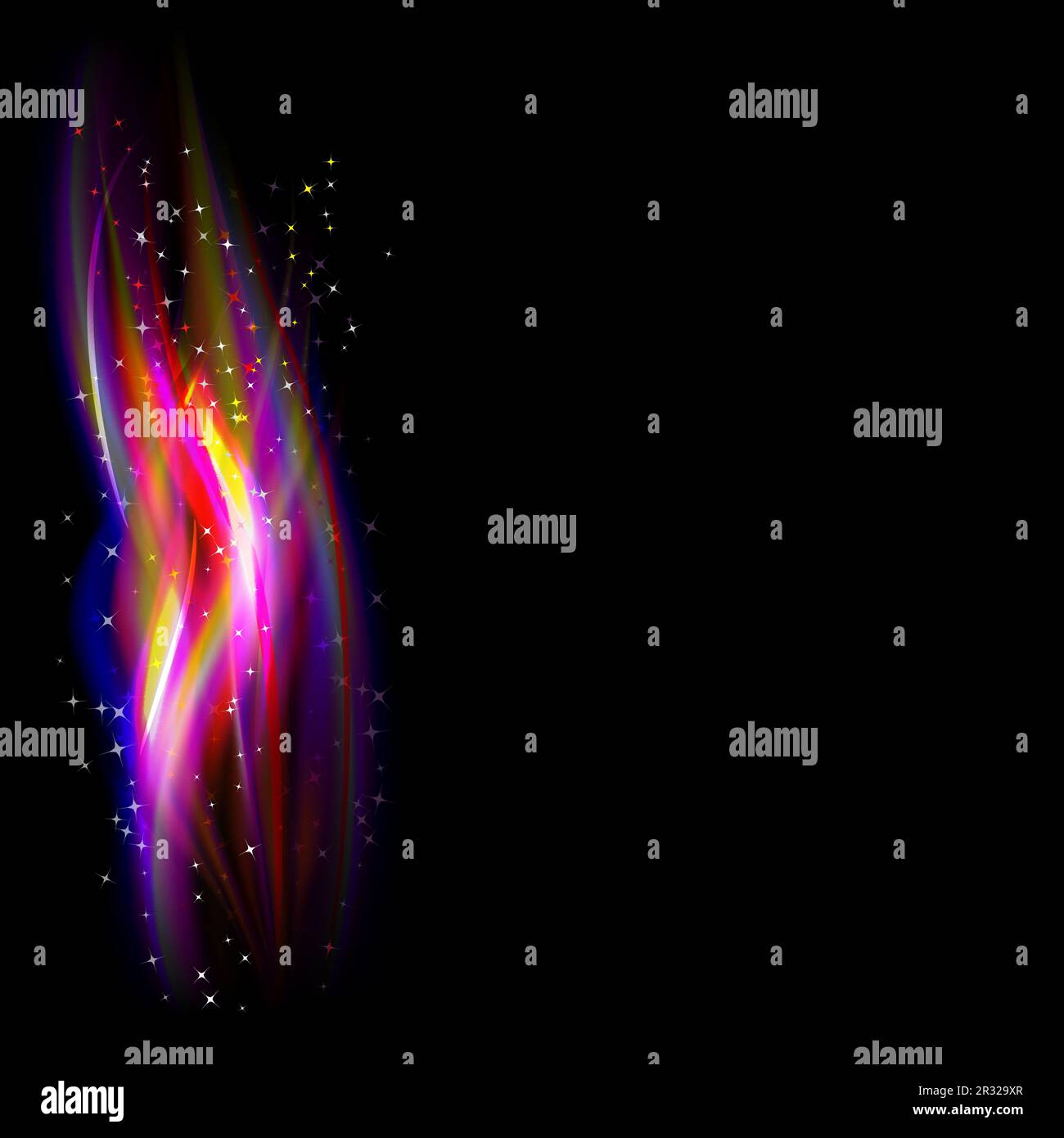 Glowing abstract hi-res stock photography and images - Alamy