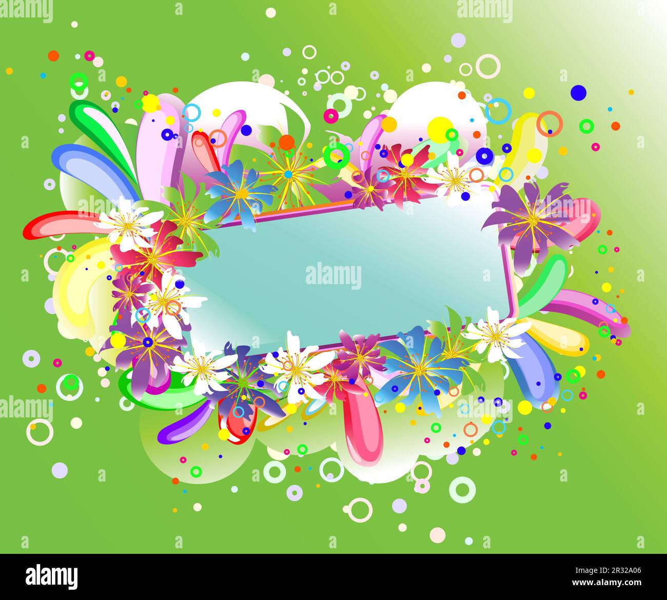 Rainbow banner hi-res stock photography and images - Alamy