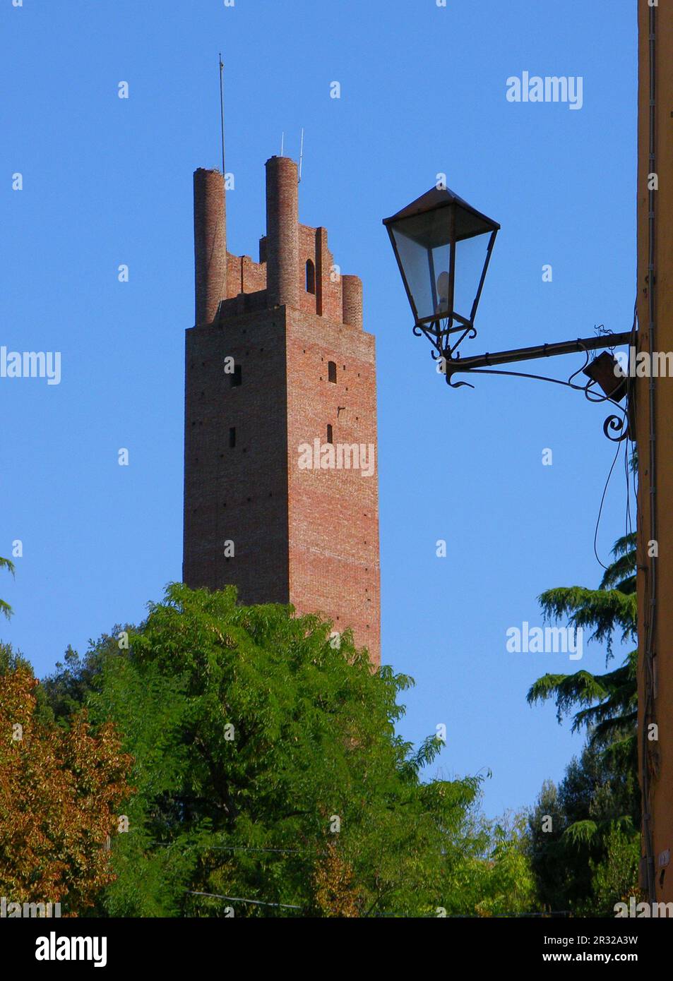 Tower of Frederick II Stock Photo - Alamy