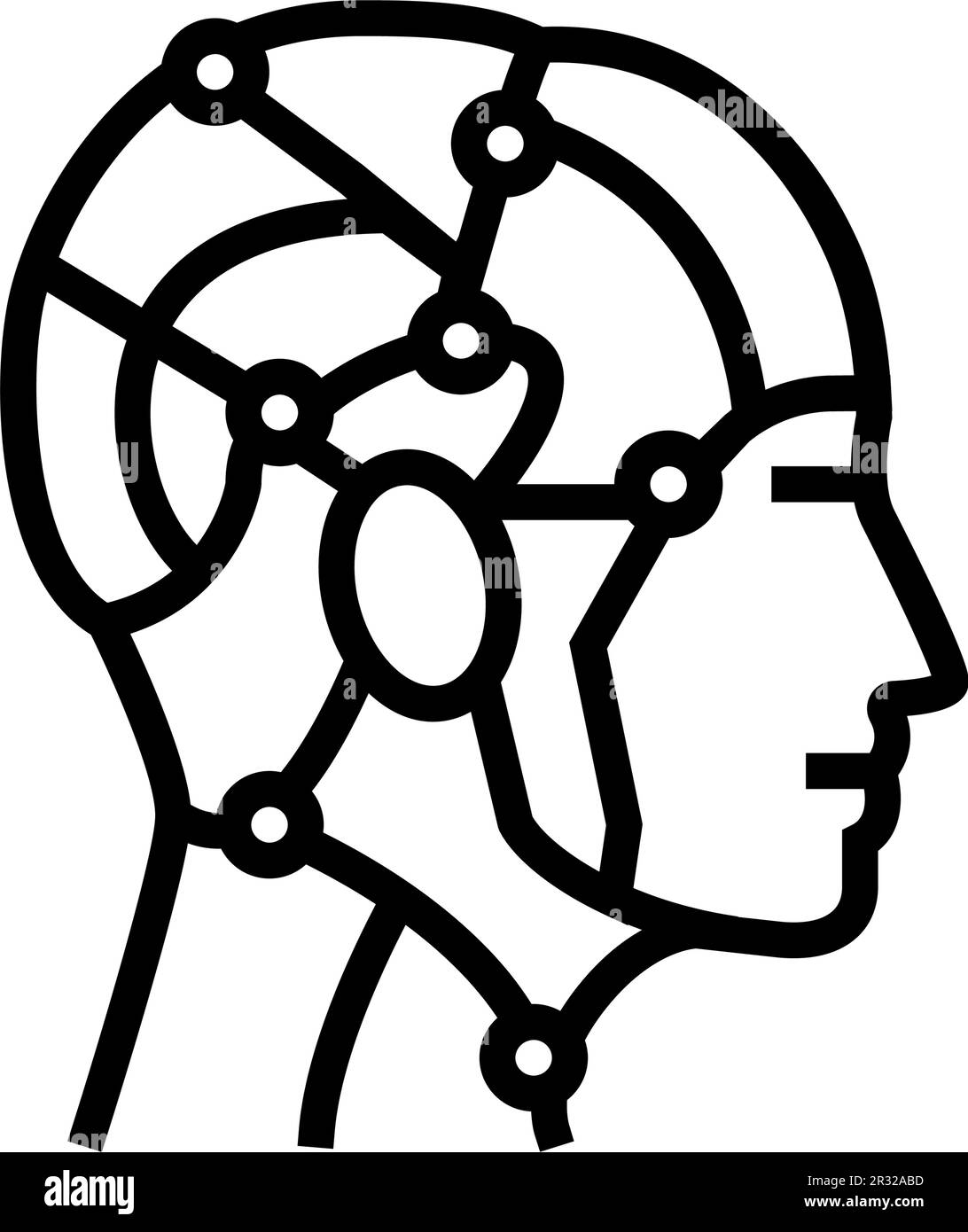 Human like ai Black and White Stock Photos & Images - Alamy