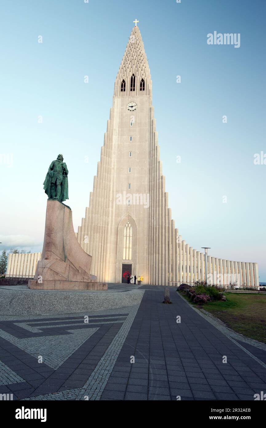 Hallgrim church reykjavik hi-res stock photography and images - Alamy