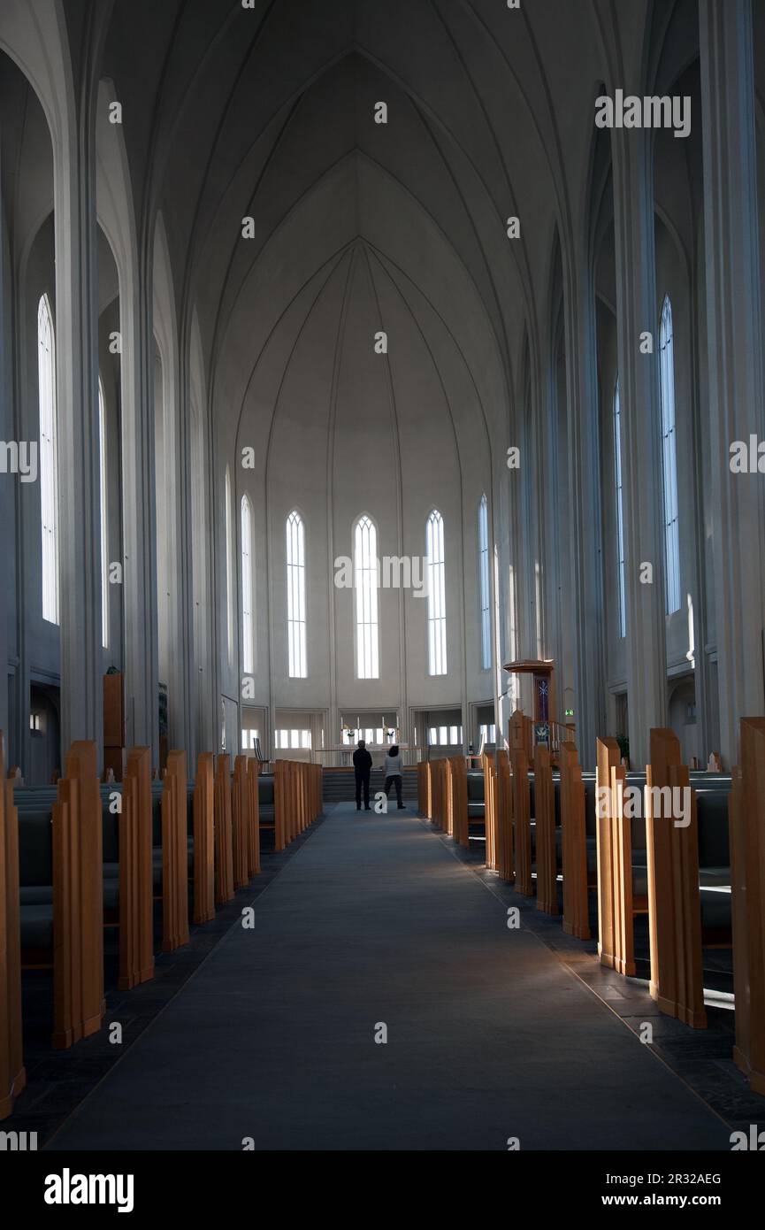 Hallgrim hi-res stock photography and images - Alamy