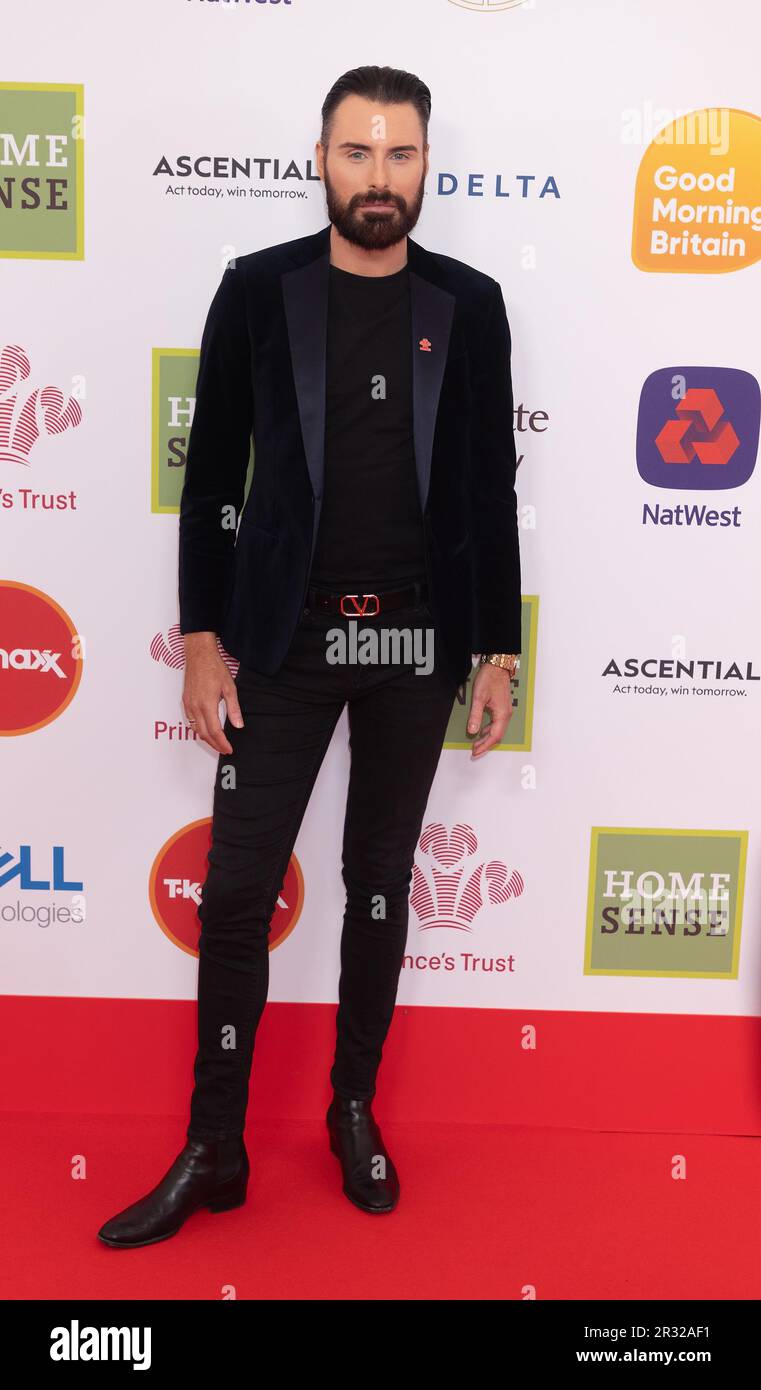 London, UK. 16 May, 2023. Rylan Clarke attends The Prince's Trust and ...