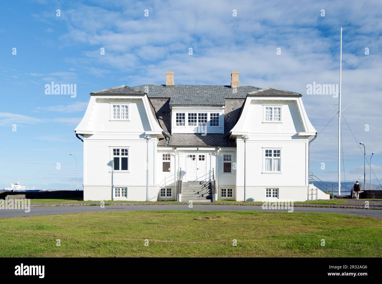 Hofdi island hi-res stock photography and images - Alamy