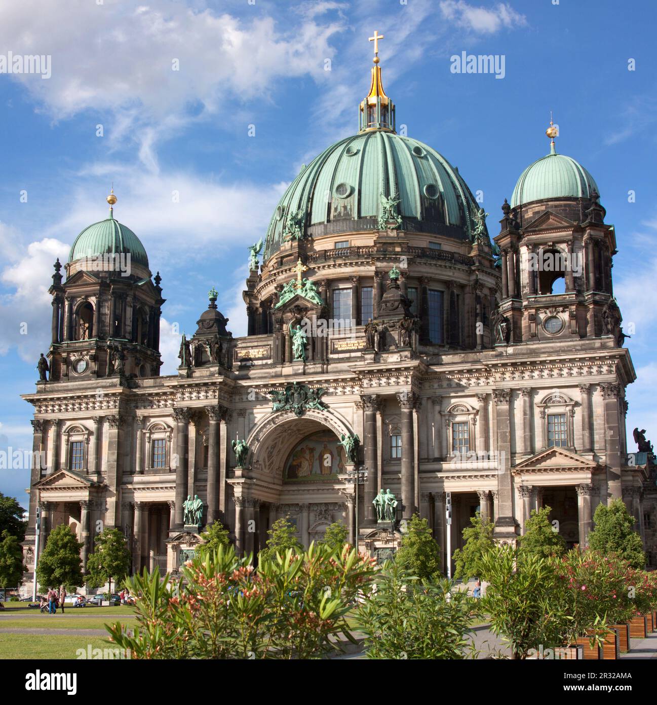 Dome of the Berlin Cathedral Stock Photo - Alamy