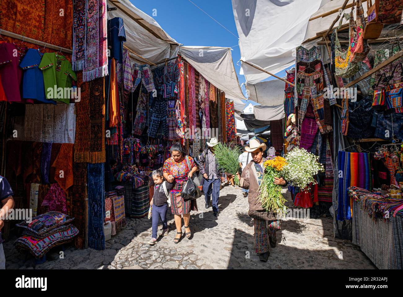 mercado, Chichicastenango, Quiché, Guatemala, America Central Stock Photo - Alamy