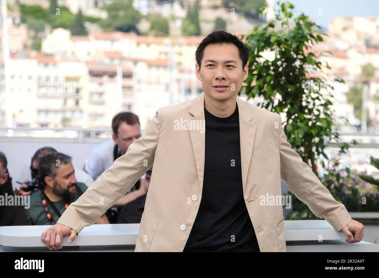 Cannes, France. 22nd May, 2023. Anthony Chen photographed during the photocall for The Breaking ...