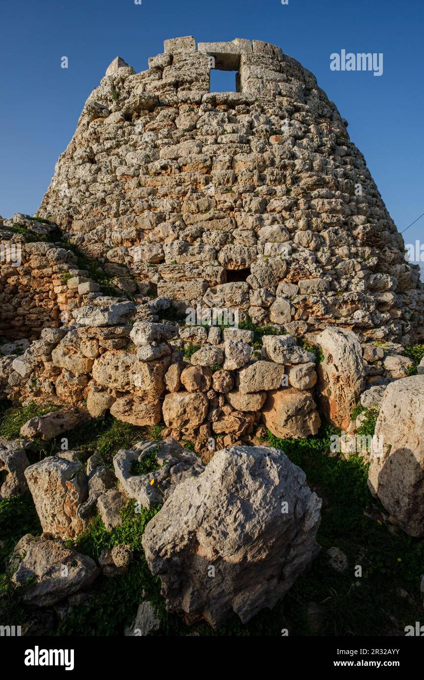 Talayot of torelló hi-res stock photography and images - Alamy