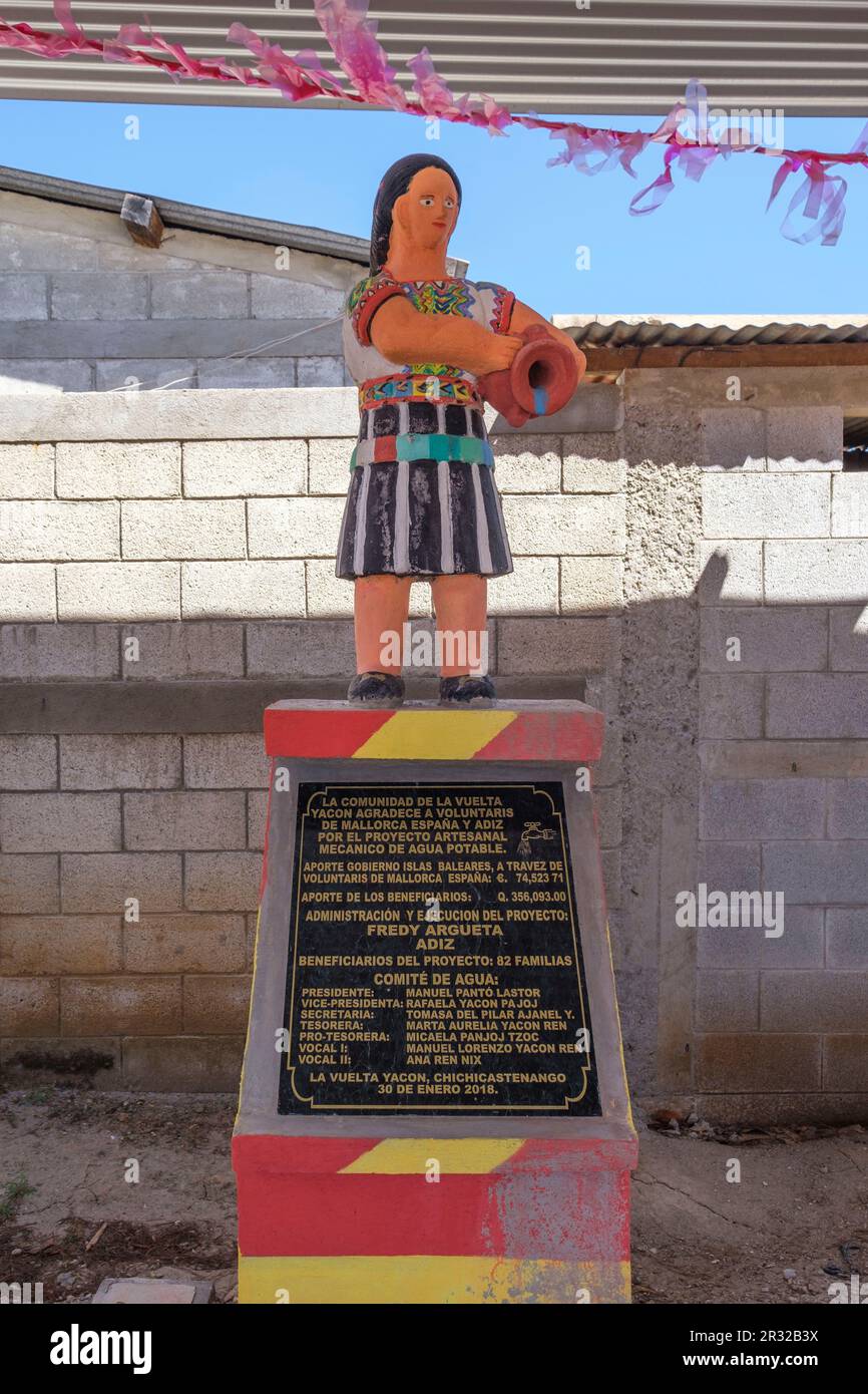 proyecto de potabilizacion de agua, Yacón, San Sebastián Lemoa ...