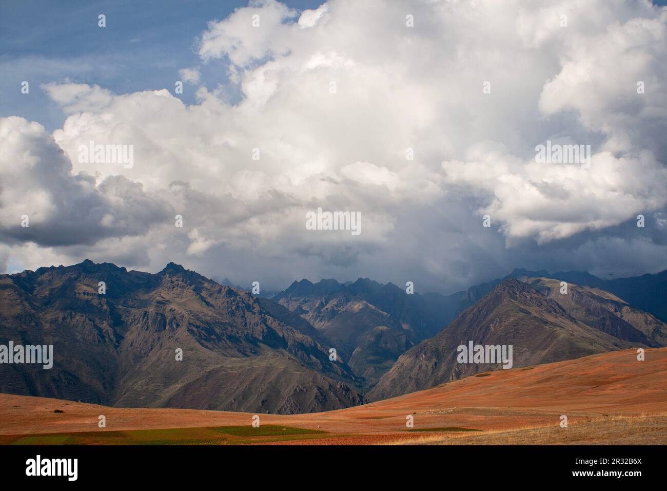 Gathering Clouds, Andes Mountains, Peru Stock Photo - Alamy