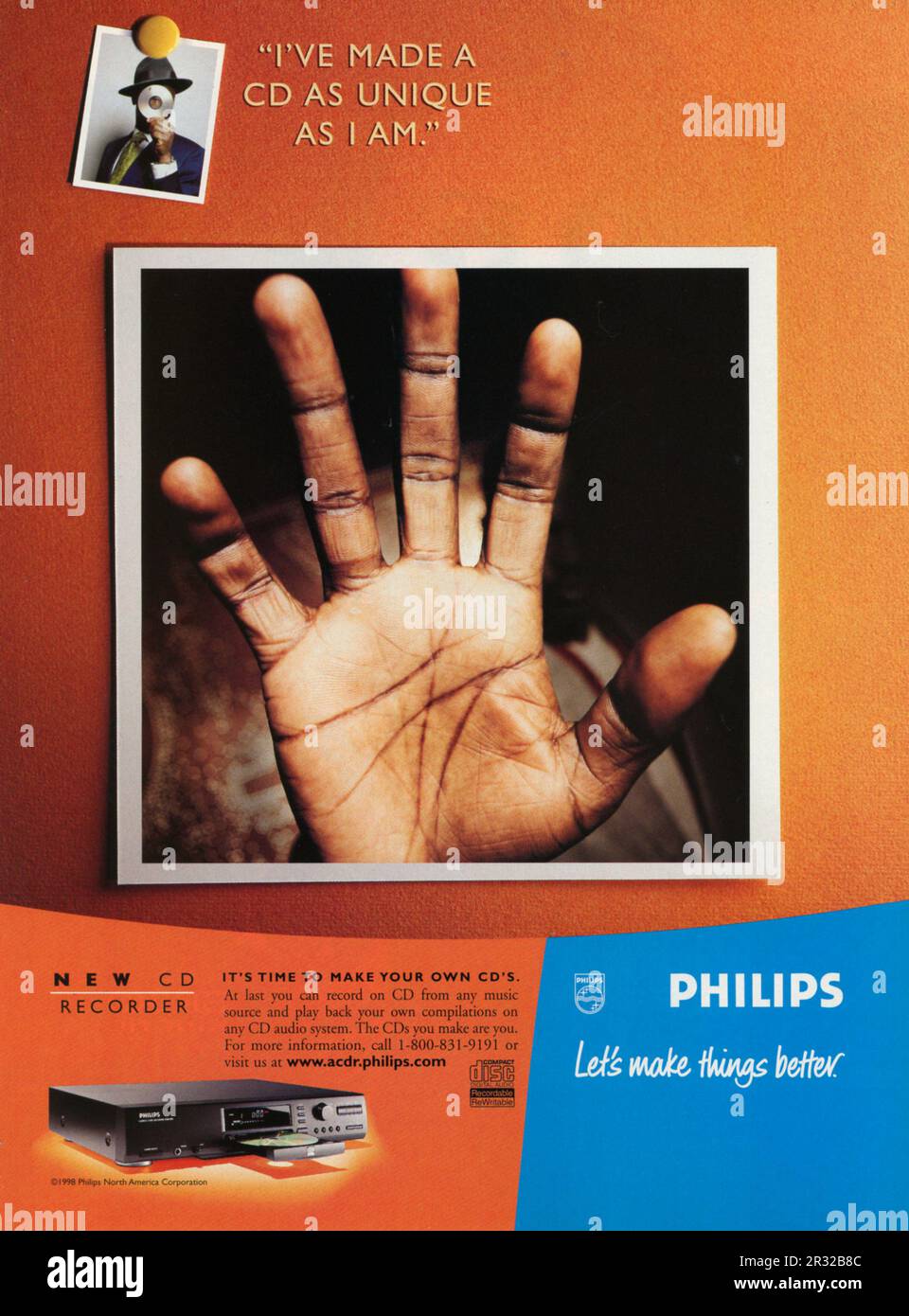 Vintage "Playboy" August 1998 Magazine Issue Advert, USA Stock Photo ...