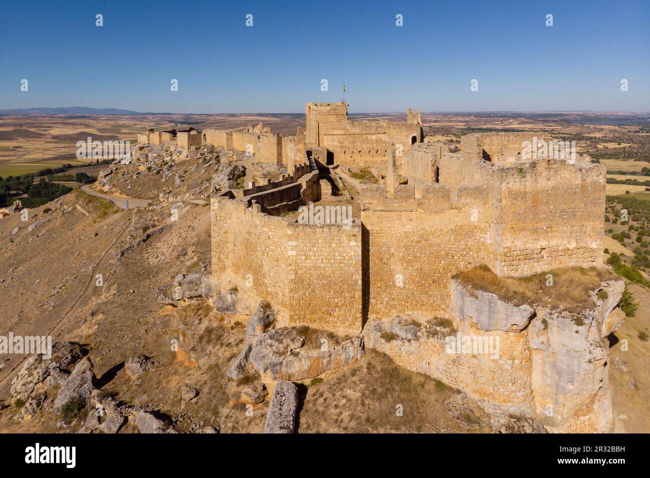 Castillo de Gormaz, Siglo X, Gormaz, Soria, Comunidad Autónoma de ...