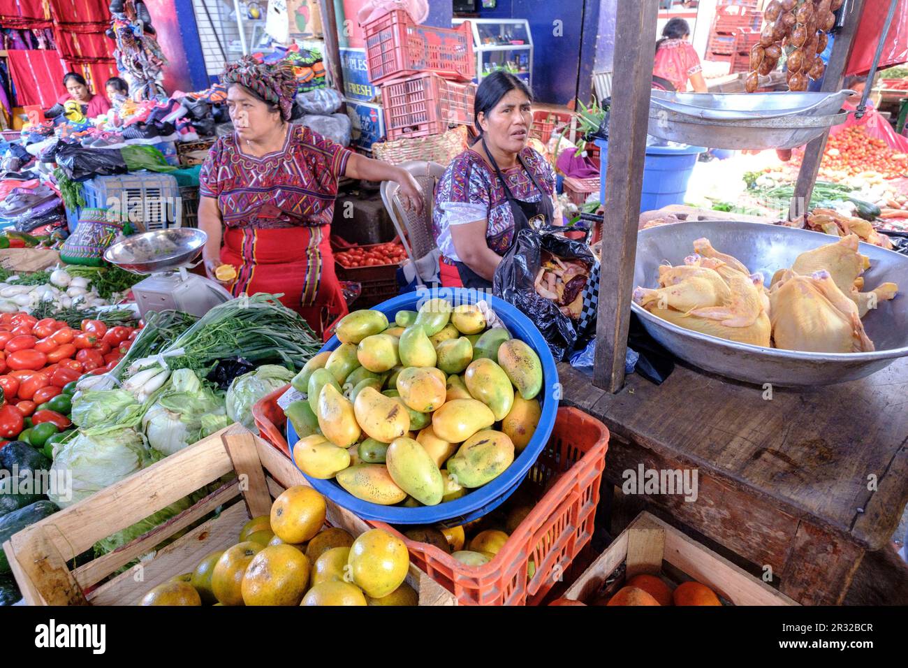 Nebaj, departamento de Quiché, Guatemala, America Central Stock Photo ...