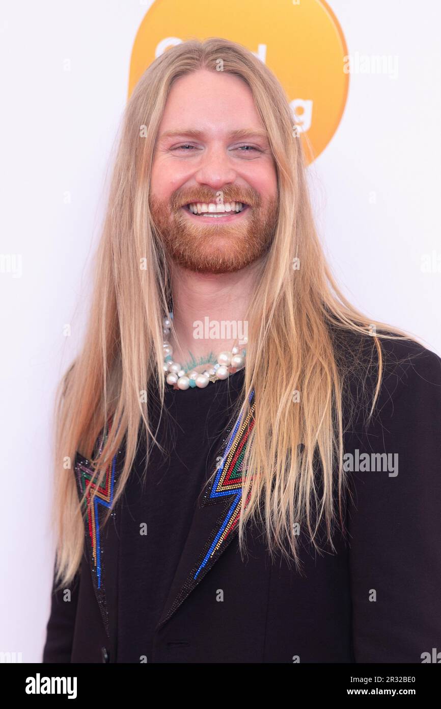 London, UK. 16 May, 2023. Sam Ryder attends The Prince's Trust and TK ...