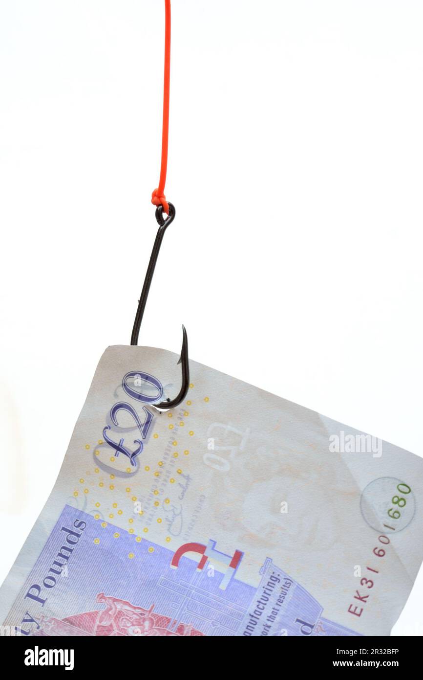 Money bait hi-res stock photography and images - Alamy