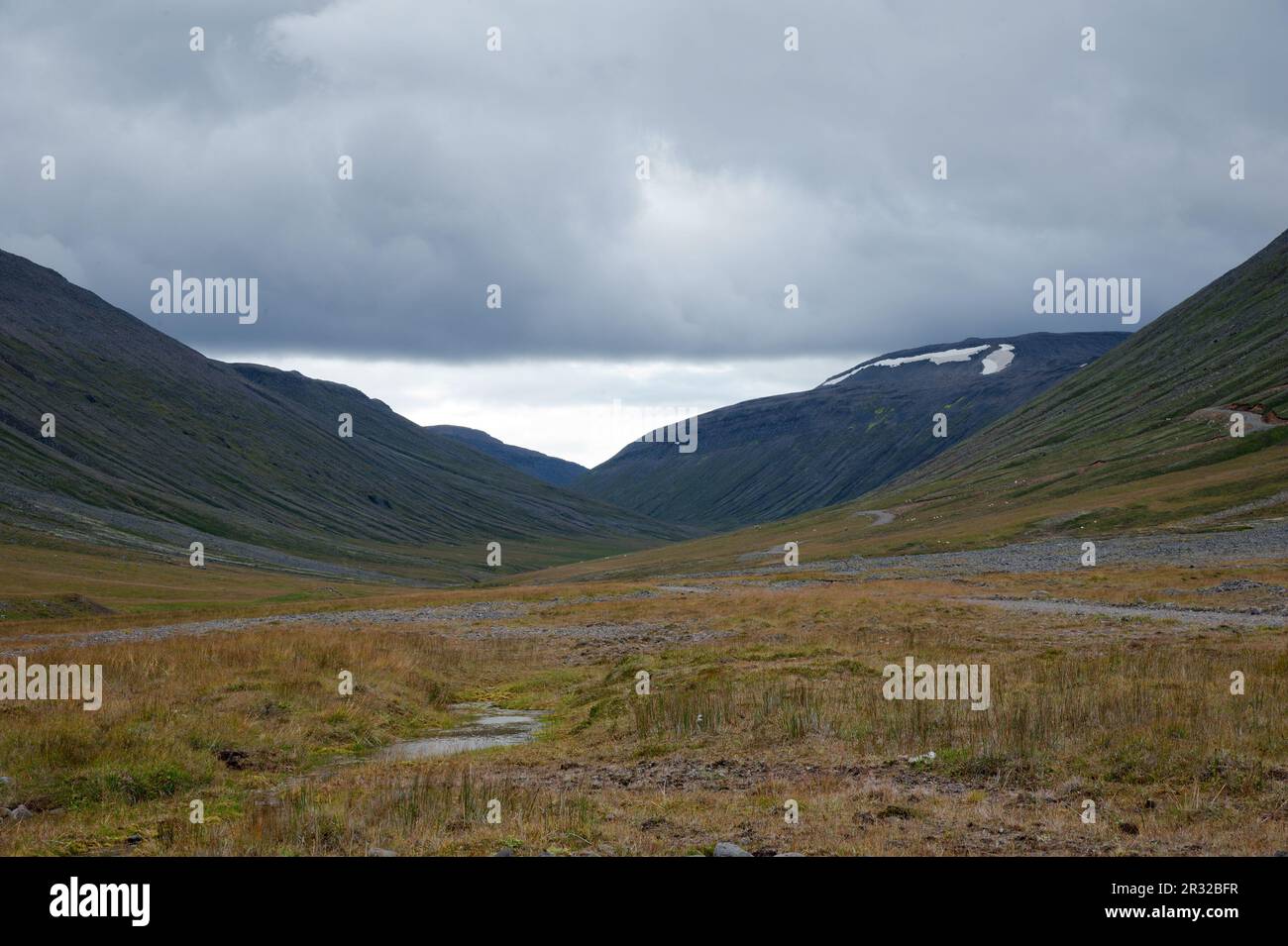 On the notorious Sprengisandur highland route through Iceland's ...