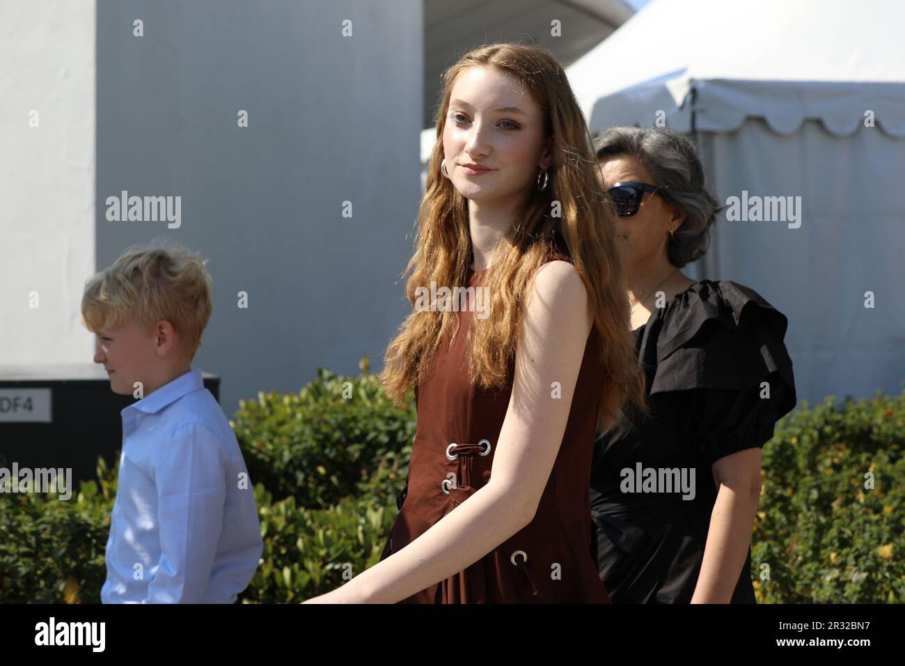 May 22, 2023, Cannes, Cote d'Azur, France: JUNIA REES attends the ...