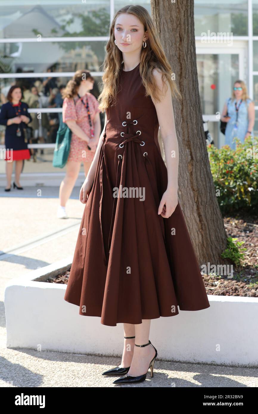 May 22, 2023, Cannes, Cote d'Azur, France: JUNIA REES attends the ...