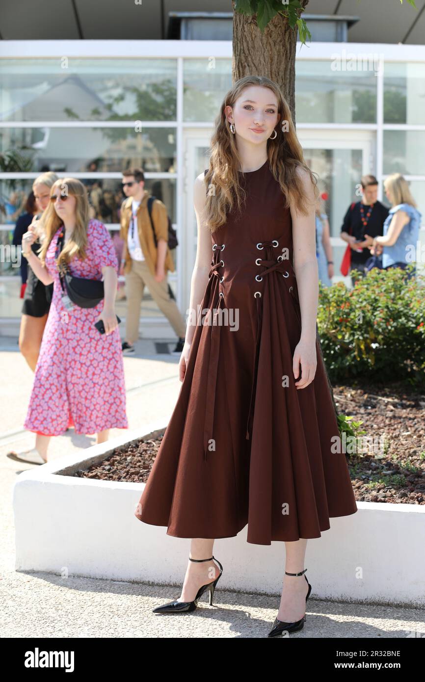 May 22, 2023, Cannes, Cote d'Azur, France: JUNIA REES attends the ...
