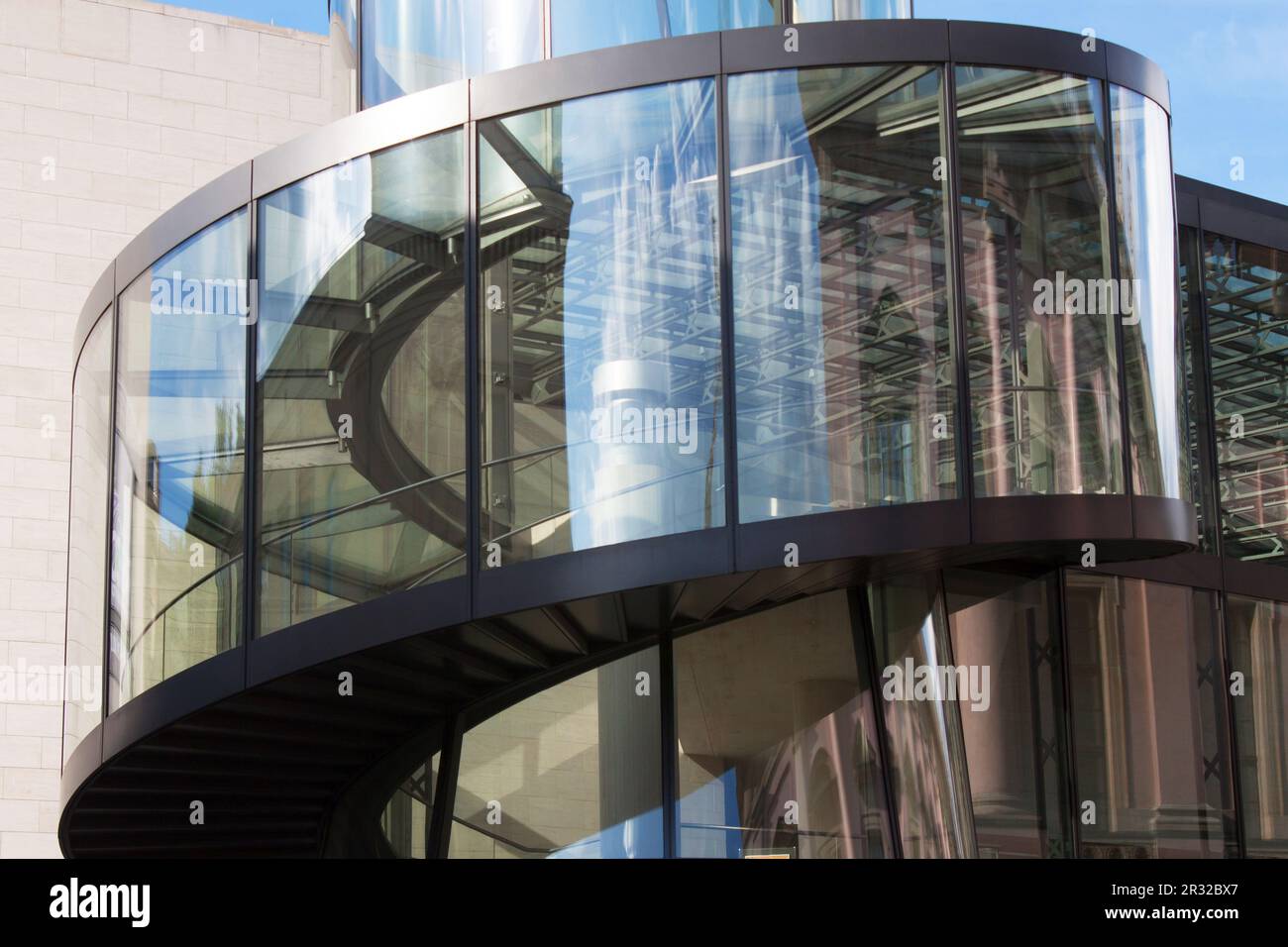 Exhibition hall for the German Historical Museum Stock Photo - Alamy