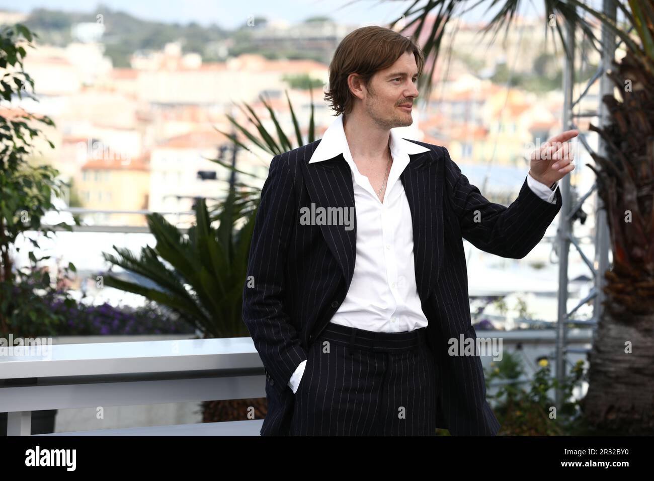 May 22, 2023, Cannes, Cote d'Azur, France: SAM RILEY attends the ...