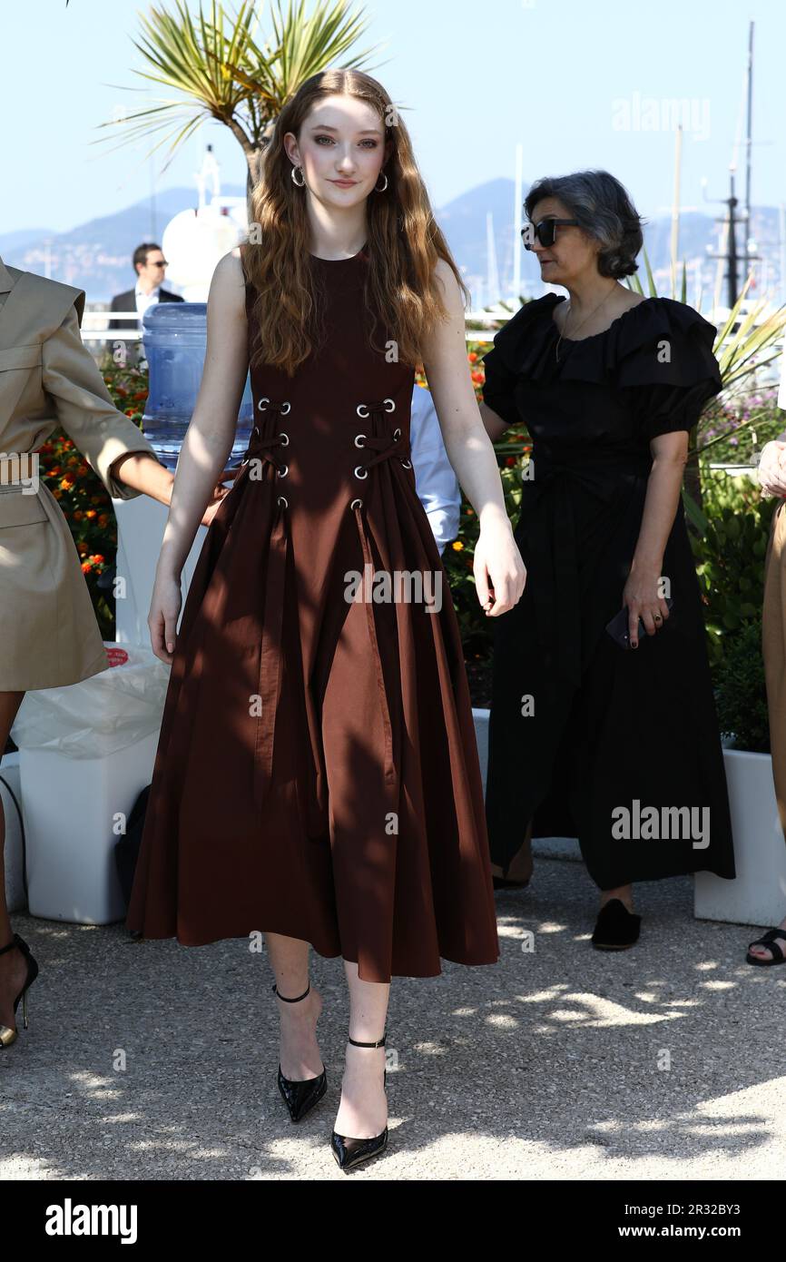 May 22, 2023, Cannes, Cote d'Azur, France: JUNIA REES attends the ...