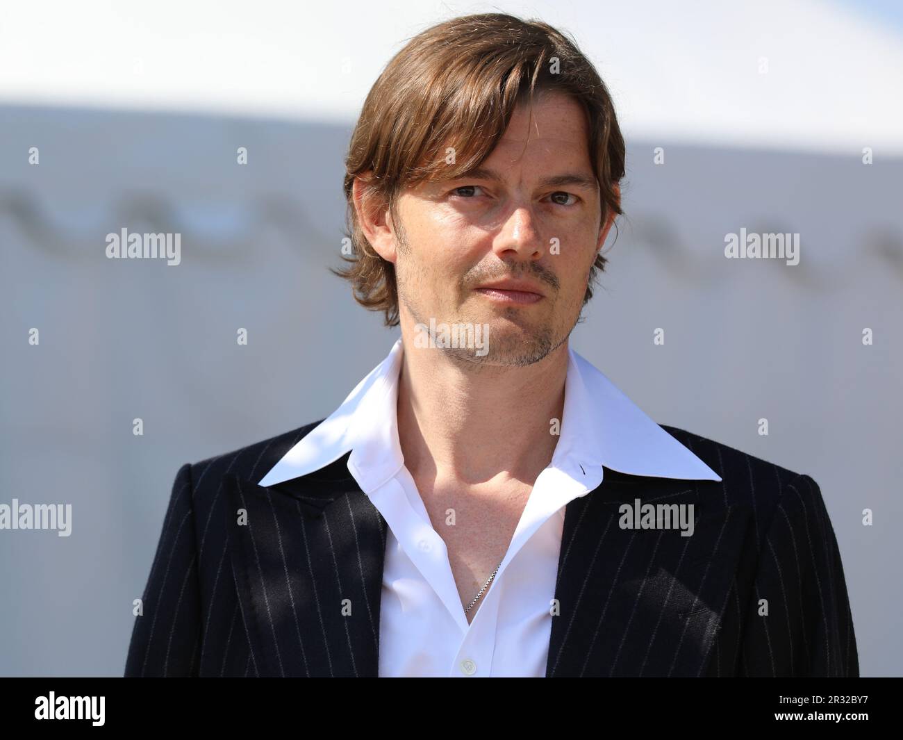 May 22, 2023, Cannes, Cote d'Azur, France: SAM RILEY attends the ...