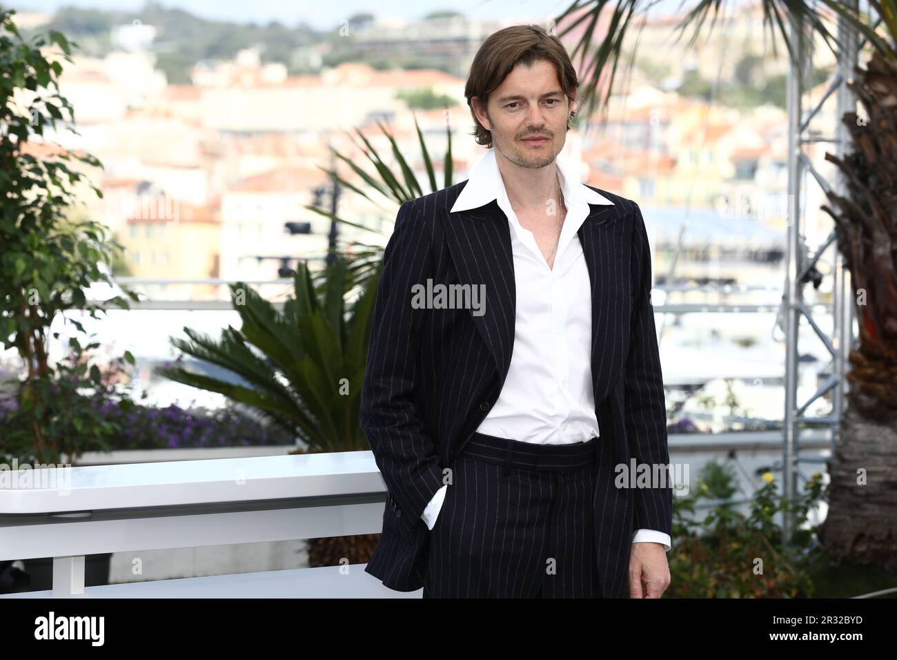 May 22, 2023, Cannes, Cote d'Azur, France: SAM RILEY attends the ...