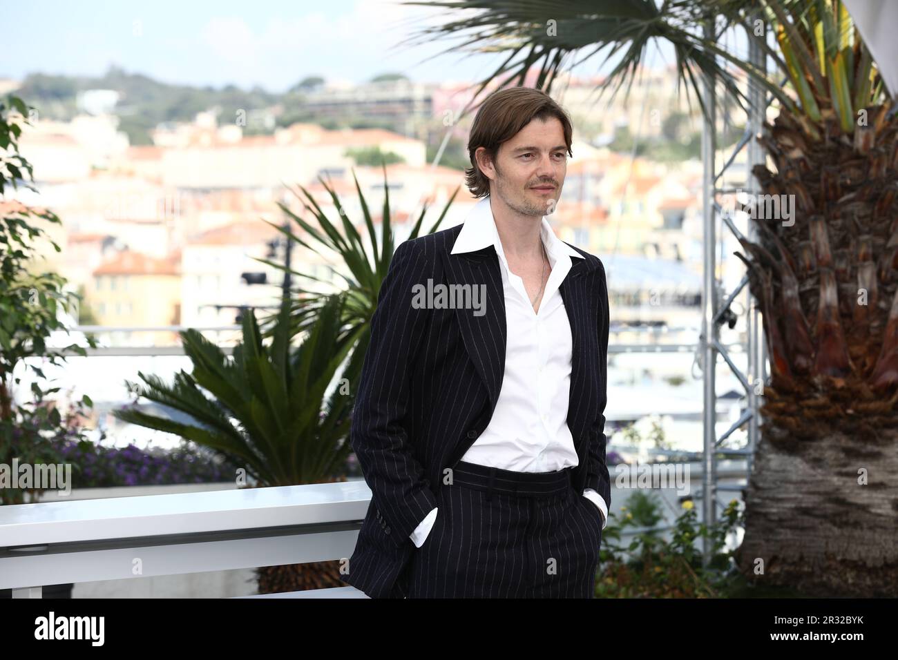 May 22, 2023, Cannes, Cote d'Azur, France: SAM RILEY attends the ...