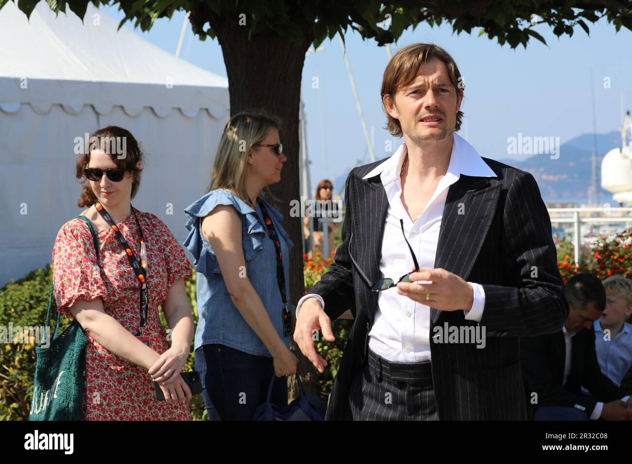 May 22, 2023, Cannes, Cote d'Azur, France: SAM RILEY attends the ...